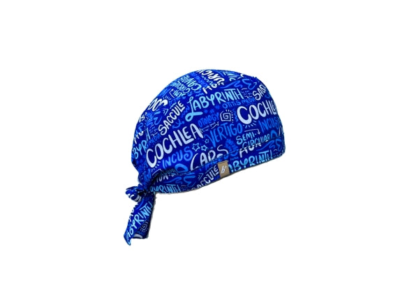 ENT Blues!! Spark Scrub Cap – Febris