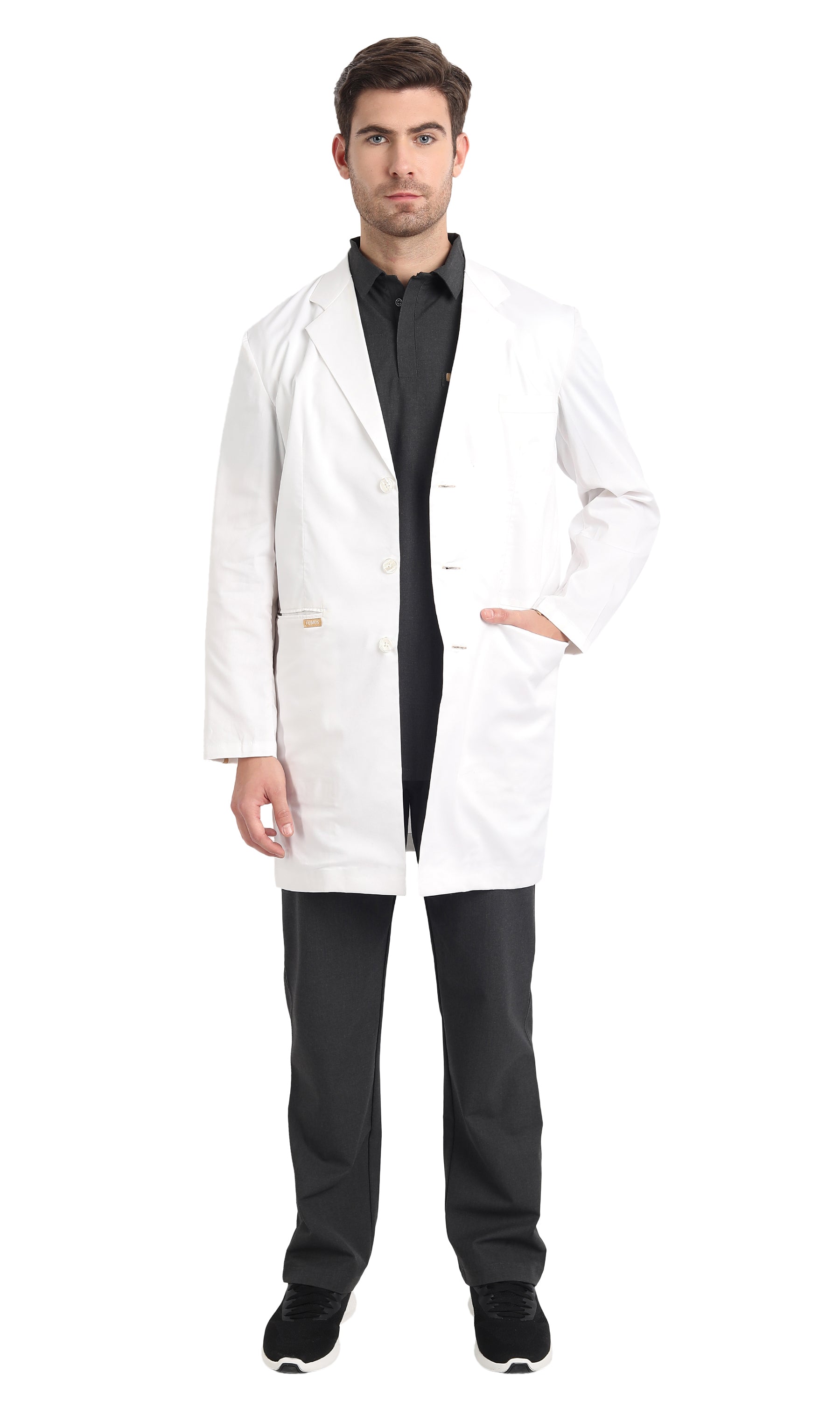 Men's Premium Lab Coat Apron – Febris