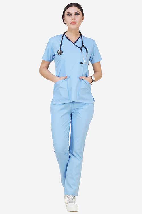 Isabelle Scrub Top – Febris